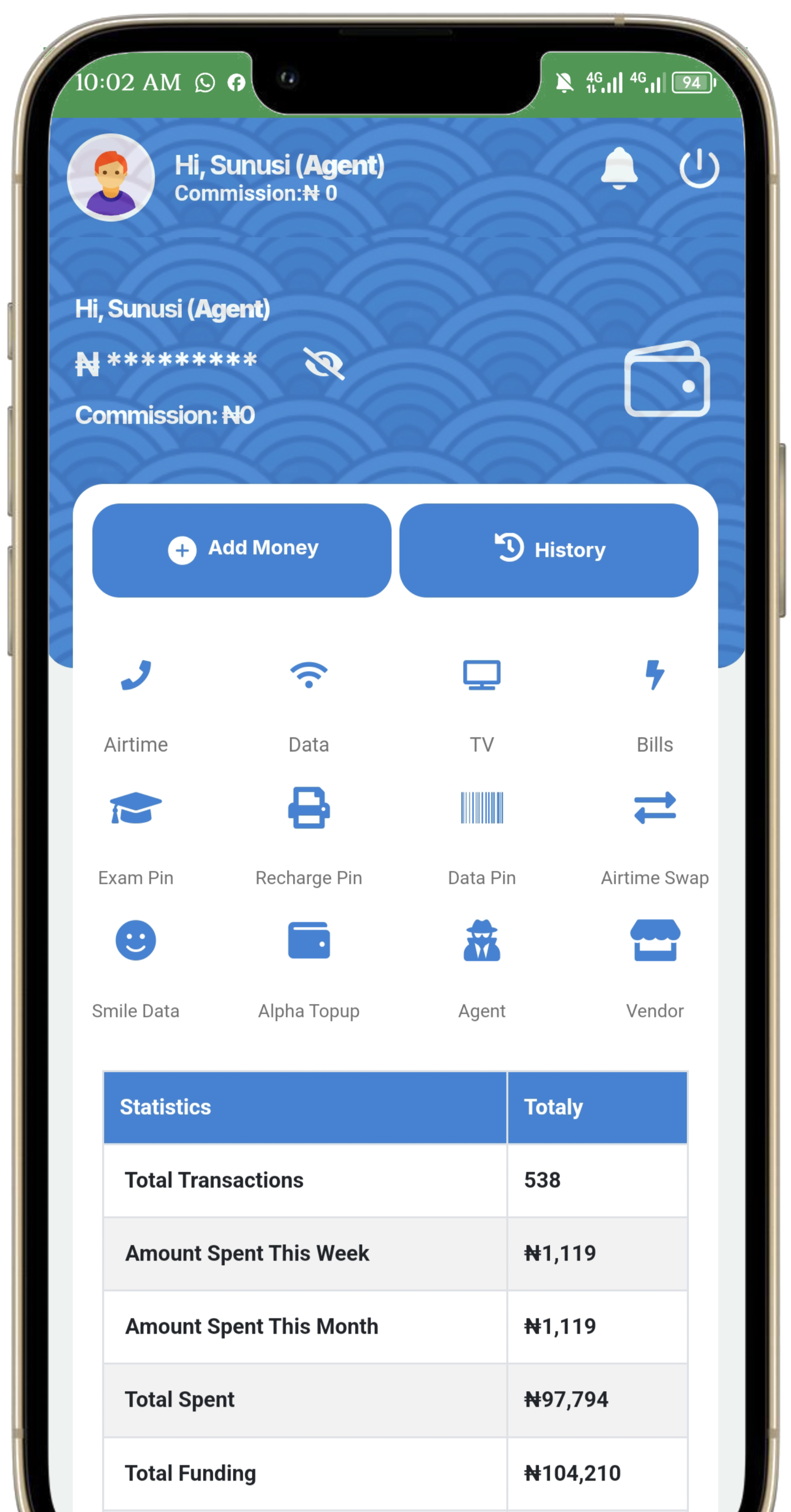 Marusdata - Your one-stop platform for all your bills payment, Airtime ...